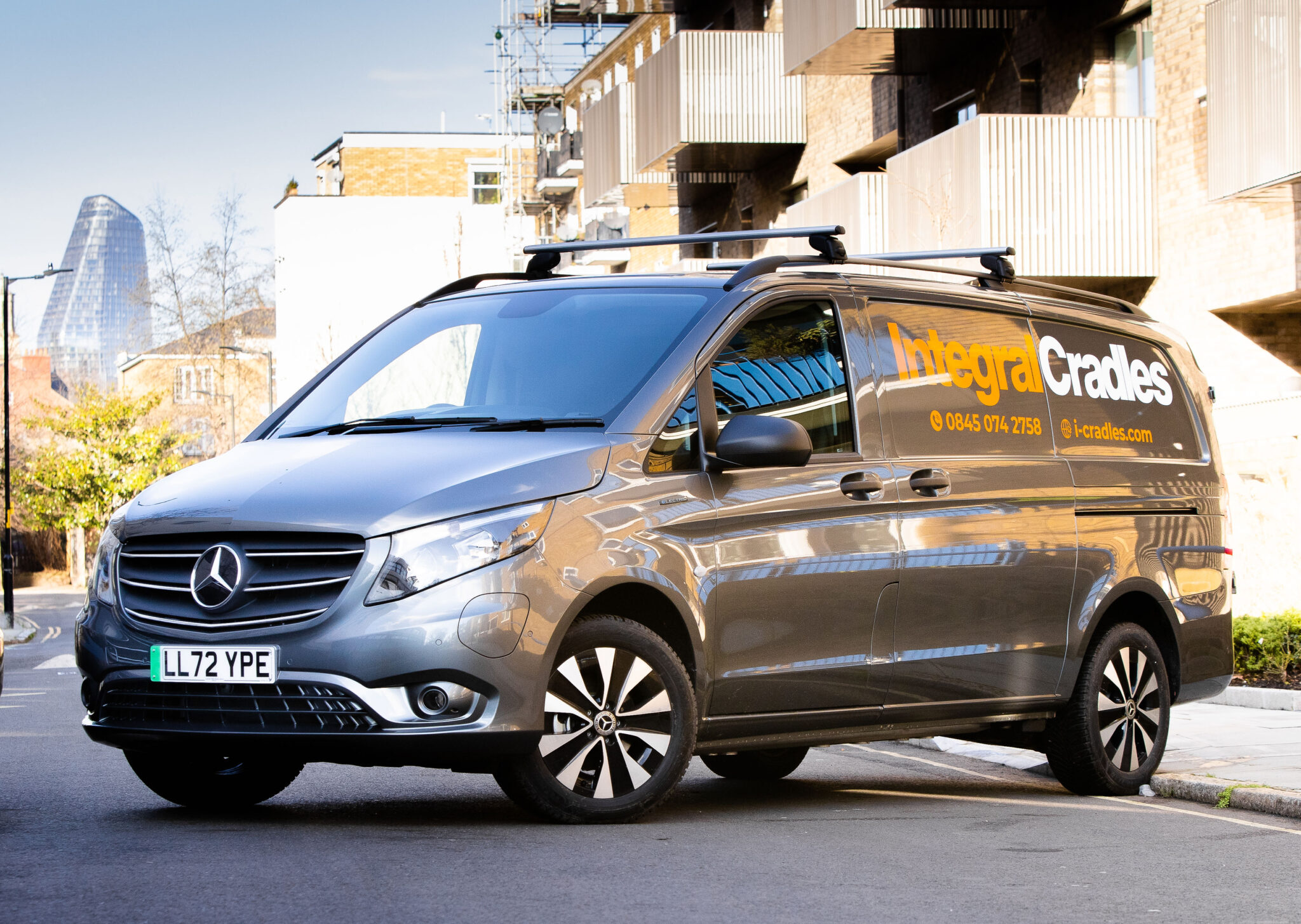 Integral Cradles and GIND UK make the switch to an all-electric fleet ...