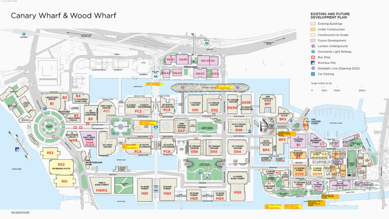 Integral Cradles and GIND UK enjoy great success with Canary Wharf ...