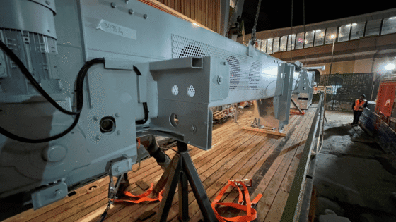 Integral Cradles completes sophisticated BMU installation at The Edge ...